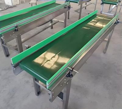 China High-Capacity ESD Belt Conveyor Line For Food And Beverage Packaging for sale