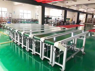 China Quiet Operation ESD Belt Conveyor Line For Noise-Sensitive Areas for sale