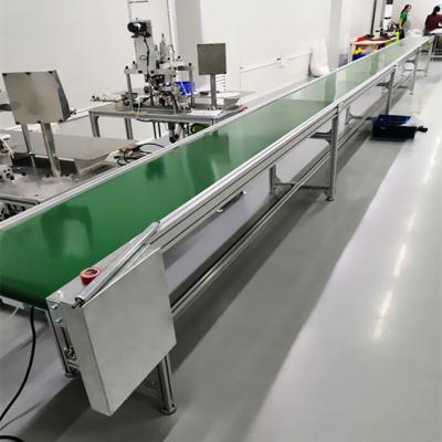 China Energy-Efficient ESD Belt Conveyor Line For Consumer Goods Assembly for sale