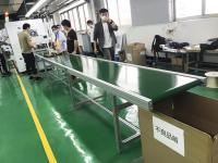 China Automatic Precision ESD Belt Conveyor Line For Industrial Machinery for sale