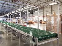 China High Capacity ESD Belt Conveyor Line For Pharmaceutical Tablet Packaging for sale