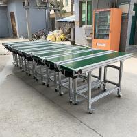 China CARST Automated ESD Belt Conveyor Line for Automotive Parts Production for sale