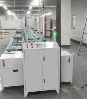 China Kitchen Smoking Machine Double Speed Chain Assembly Line for sale
