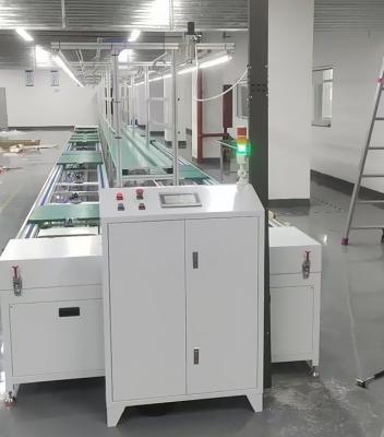 China Kitchen Smoking Machine Double Speed Chain Assembly Line for sale