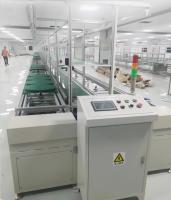 China High Efficiency TV SKD Assembly Testing Aging Production Line for sale