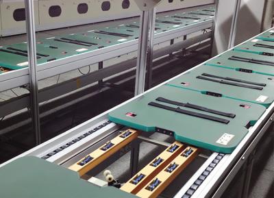 China Precision Double Speed Chain Assembly Line For Medical Equipment for sale
