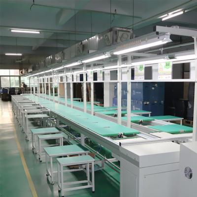 China Precision Double Speed Assembly Line For Electronics Manufacturing for sale
