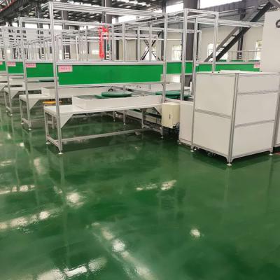 China Clean Design Dual Speed Line For White Goods Production for sale