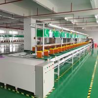 China Laptop Assembly And Aging Double Speed Chain Assembly Line 220V 380V 415V for sale