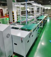 China High-Precision Double Speed Chain Assembly Line for Aerospace Component Assembly for CARST for sale