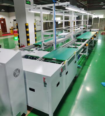 China High-Precision Double Speed Chain Assembly Line for Aerospace Component Assembly for CARST for sale