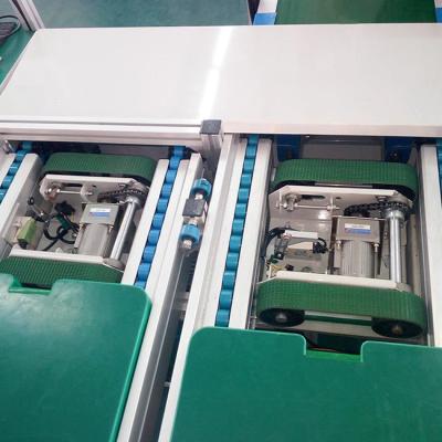 China Multi-Functional Double Speed Chain Assembly Line for intelligent washing machines for CARST for sale