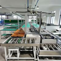 China Durable Precision Double Speed Chain Assembly Line for Heavy Machinery Assembly for CARST for sale