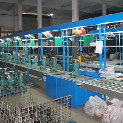 China Compact Precision Double Speed Chain Assembly Line for Laboratory Equipment Assembly for CARST for sale