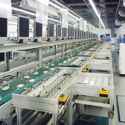 China Precision Double Speed Chain Assembly Line for sale