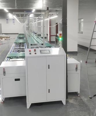 China Energy-Efficient Double Speed Chain Assembly Line for Electric Vehicle Battery Production For CARST for sale