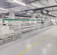 China Environmentally Friendly Double Speed Chain Assembly Line for Green Manufacturing For CARST for sale