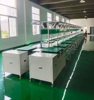 China Double Speed Chain Assembly Line For Heavy Duty Industrial Applications for sale