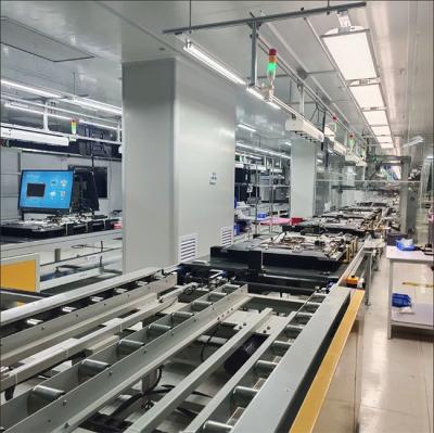 China Automated Double Speed Chain Assembly Line for Solar Panel Production For CARST for sale