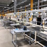 China Energy-Efficient Precision Double Speed Chain Assembly Line For LED Street Lamp Production For CARST for sale