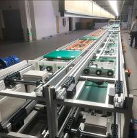 China Corrosion Resistant Double Speed Chain Assembly Line For Marine Equipment Assembly for sale