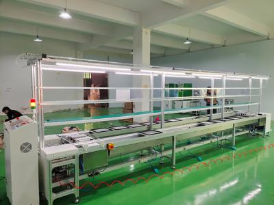 China Robust Double Speed Chain Assembly Line for Heavy-Duty Industrial Use for CARST for sale