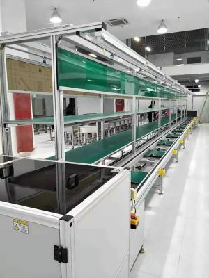 China Scalable Double Speed Chain Assembly Line for Growing Production Needs for CARST for sale