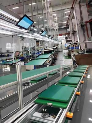 China Durable Double Speed Chain Assembly Line for Industrial Machinery Production for CARST for sale