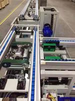 China Quiet Operation Double Speed Chain Assembly Line for Noise-Sensitive Areas for CARST for sale