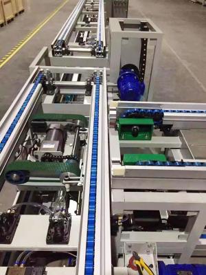 China Quiet Operation Double Speed Chain Assembly Line for Noise-Sensitive Areas for CARST for sale