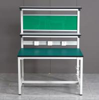 China Lightweight ESD Workbench Aluminum Frame Anti Static Station for sale