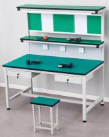 China ESD Workstation With Built-In Power Strips For Tool Connectivity for sale