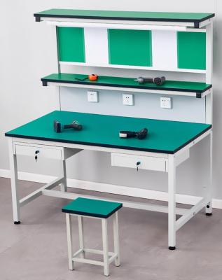 China ESD Workstation With Built-In Power Strips For Tool Connectivity for sale