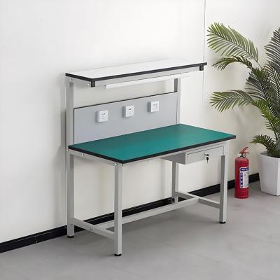 China Anti Glare ESD Work Table Reduced Reflection Work Surface for sale