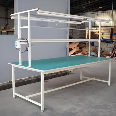 China Modular ESD Workbench System Customizable Static-Safe Workstations for sale