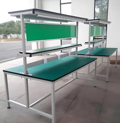 China Industrial Adjustable ESD Workbench Custom Height Anti Static Station for sale