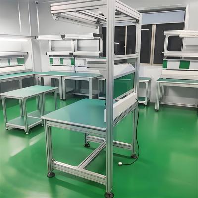 China ESD Work Surface With Replaceable Mat For Long-Term Durability for sale