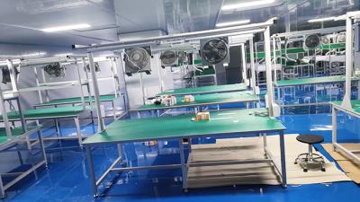 China ESD Workbench With Shelving For Organized Component Storage for sale