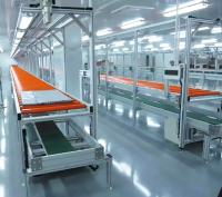 China PLC Control System And 10 Meters Length Safety-Guarded Roller Conveyor Line For Worker Protection for sale