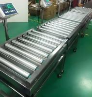 China Drum Width 400 mm ESD-Safe Roller Conveyor Line For PCB Assembly with Belt Type Roller for sale