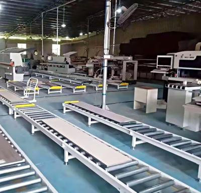 China Belt Speed 0-10 m/min Heavy-Duty Roller Conveyor Line for Steel Mills Frame Width 500 mm/Customized for sale