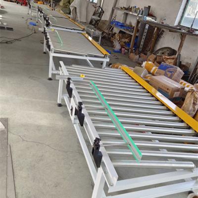 China Robot Collaborate Drum Conveyor Assembly Line For Lights-Out Manufacturing for sale