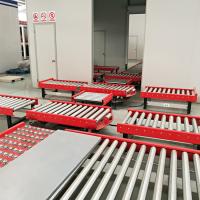 China ESD-Safe Roller Conveyor Line with Drum Width 400 mm and Belt Speed 0-10 m/min For PCB Assembly for sale