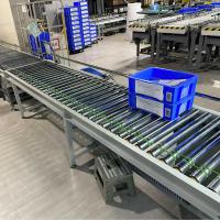 China Customizable Auto-Sorting Roller Conveyor Line For E-commerce Fulfillment With 10 Meters Length And 50mm Roller Diameter for sale