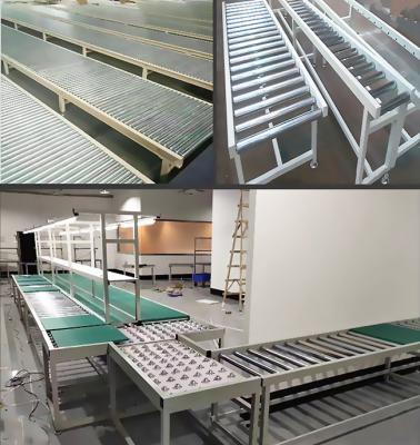 China Durable Roller Belt Conveyor for Green Conveying Solutions with 50 mm Rollers for sale