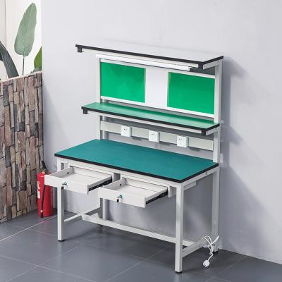China Custom Anti-static Workbench 120x60x160cm for Factory Laboratory for sale