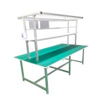 China ESD Workbench 240x120x185cm Aluminium Profile Assembly Table for sale