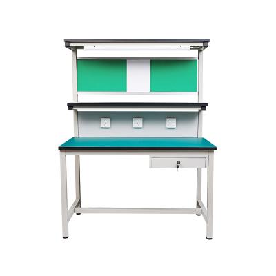 China Anti-Static ESD Workbench 120x60x160cm Steel Aluminum Lab Table for sale