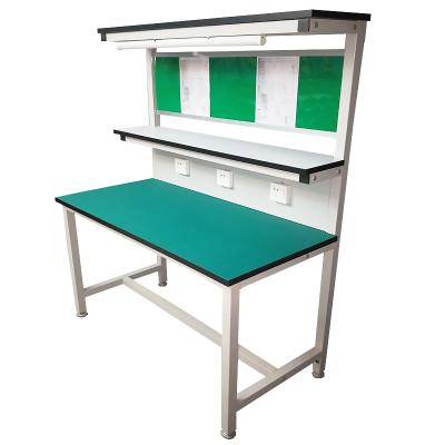 China Custom Machine Frames ESD Workbench with 1 Year Warranty and 60KG Weight for Factory and Laboratory Use for sale