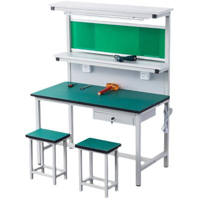 China Customizable Size ESD Workbench with 120*60*160cm Dimensions and 60KG Weight for Factory and Laboratory Use for sale